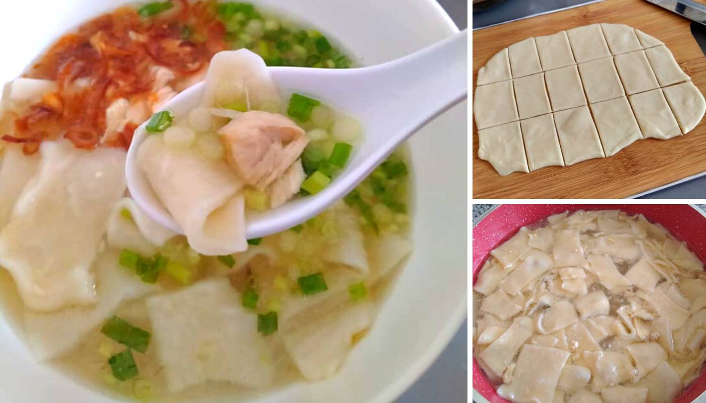 Resipi Sup Tepung Sedap & Mudah Untuk Sajian Makan Malam