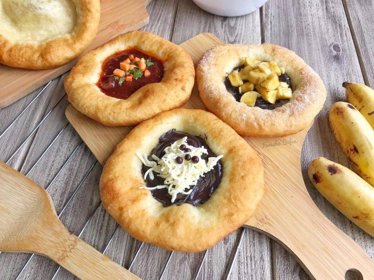 Resepi Mudah Roti Capati Menggunakan Sukatan Cawan