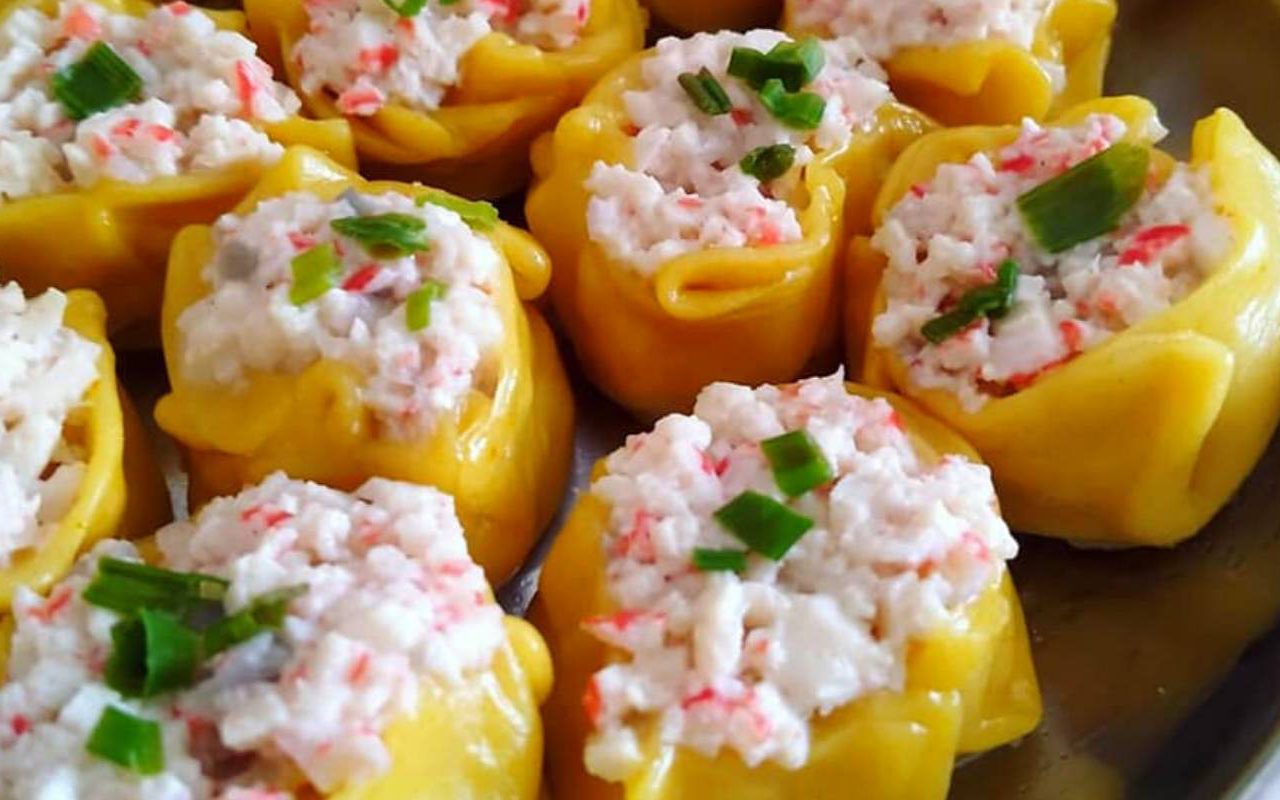 Resipi Dim Sum Filet Ketam Homemade. Sedap & Dijamin Halal