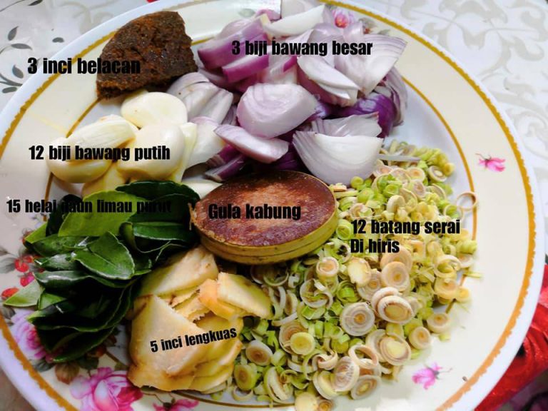 Tip Kiraan Masak Nasi Dan Lauk Kenduri Untuk 100 Pax, Siap Ada Lebihan!