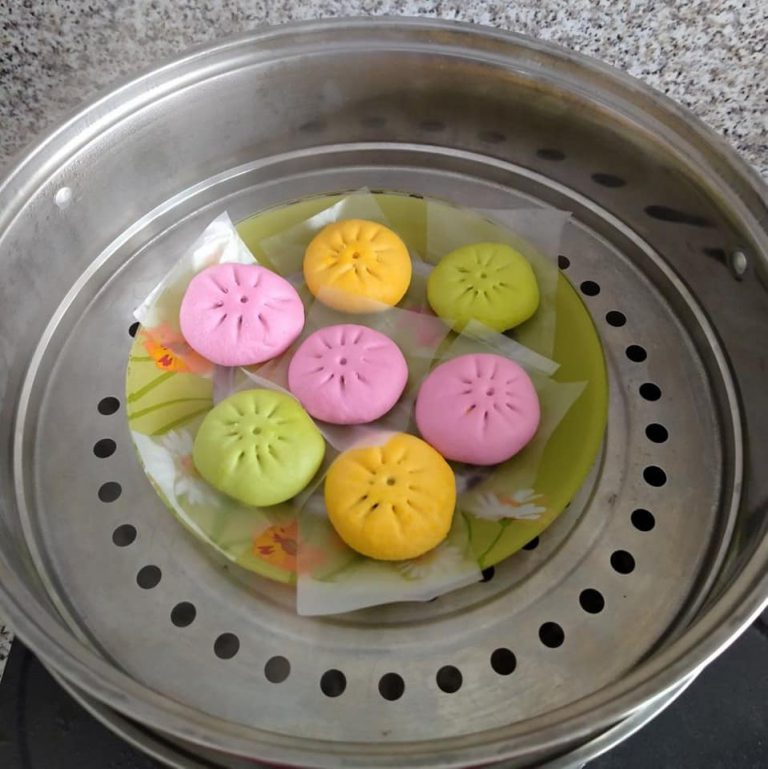 Kuih Angku Tanpa Acuan. Sedap & Mudah Disediakan.