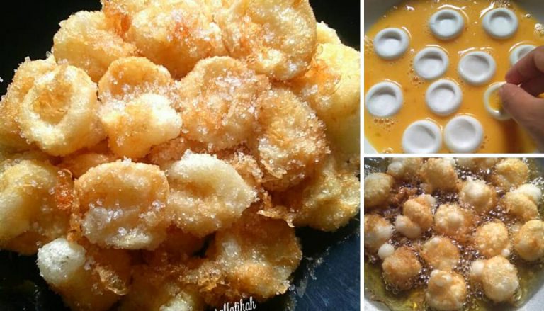 Resipi Kuih Getas Lembut & Lemak Manis Yang Wajib Dicuba!