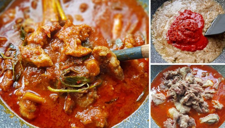 Resipi Asam Pedas Daging Tetel Yang Sedap