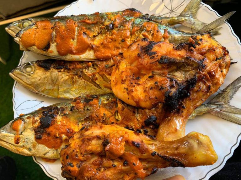 Resipi Ikan Percik Yang Sedap & Paling Mudah Nak Buat