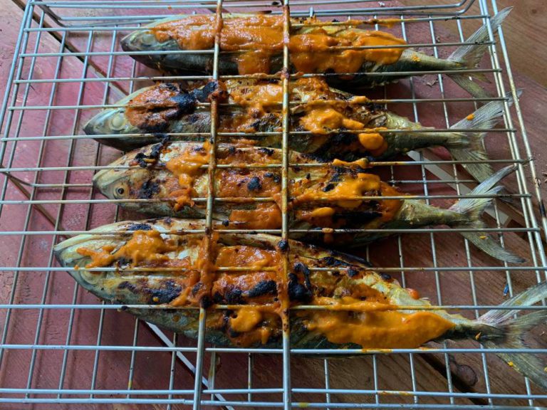 Resipi Ikan Percik Yang Sedap & Paling Mudah Nak Buat