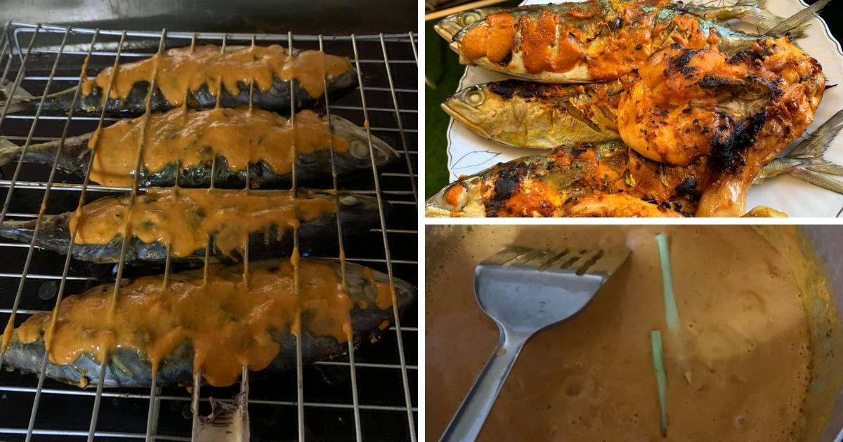 Resipi Ikan Percik Yang Sedap & Paling Mudah Nak Buat