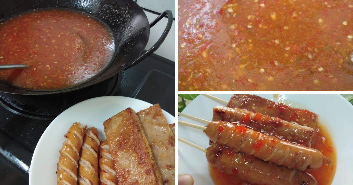 Sos Thai Homemade Yang Sedap, Tak Perlu Guna Banyak Bahan