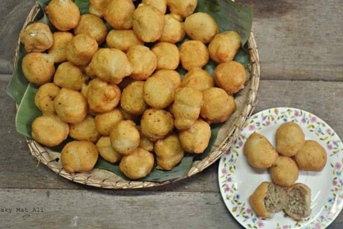 Jemput-jemput Berinti Sambal Terengganu. Perghh ..Tak Payah Cicah-cicah