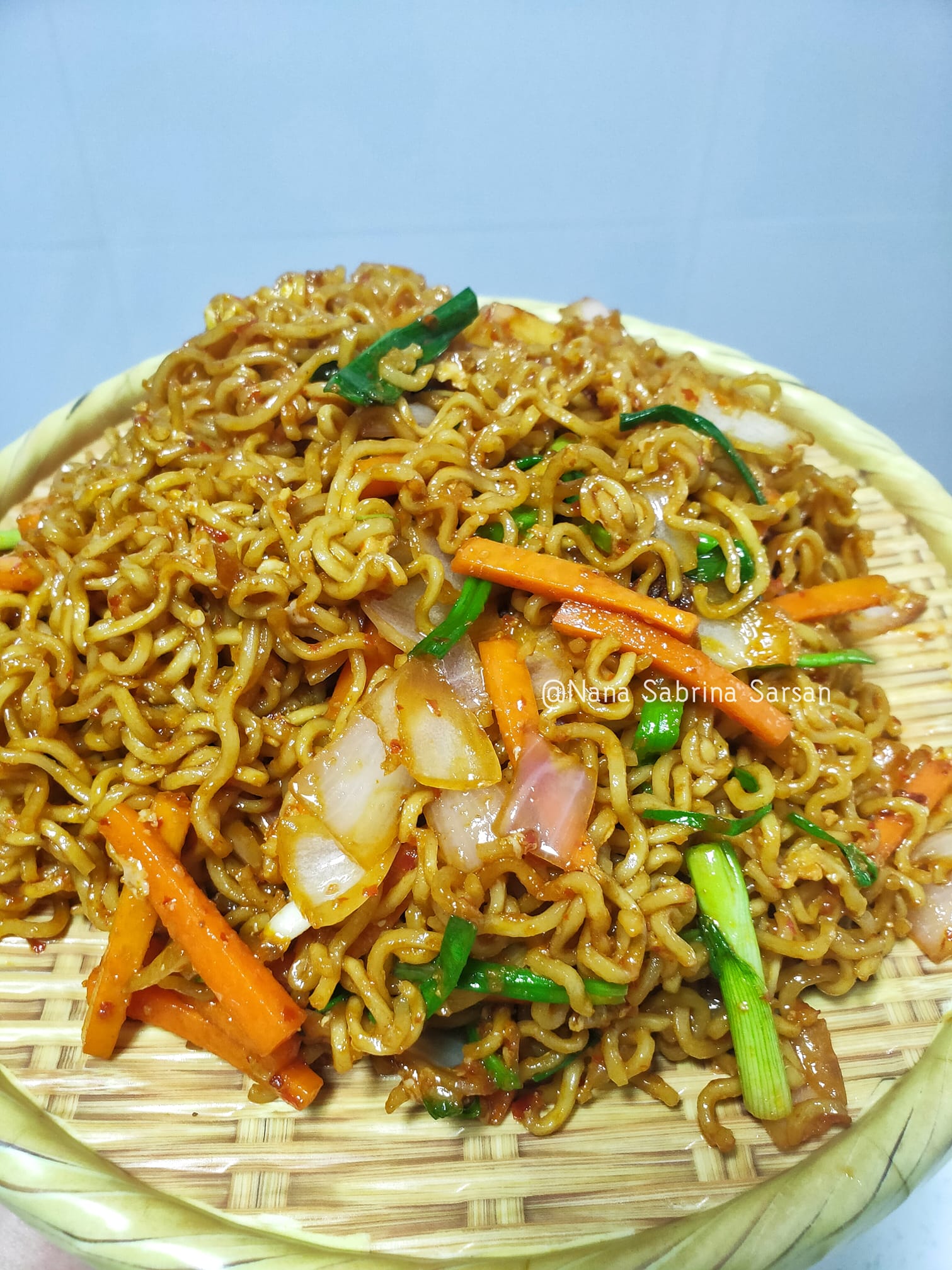 Rahsia Masak Maggi Goreng Ala Kedai Mamak Yang Enak & Tidak Masin