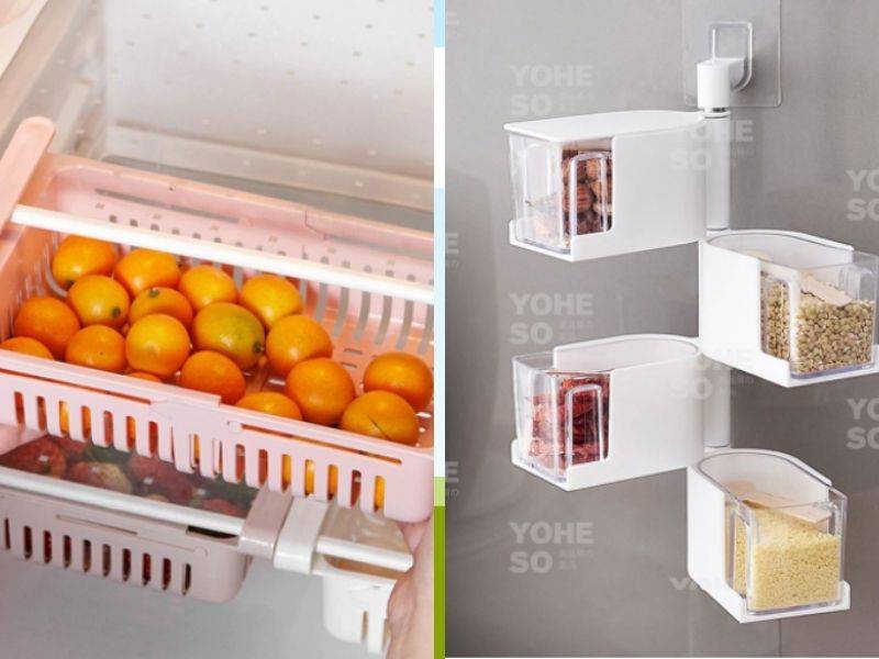 10 Organizer Dari Shopee Ini Jadikan Dapur Kemas. Harga Tak Mahal ...