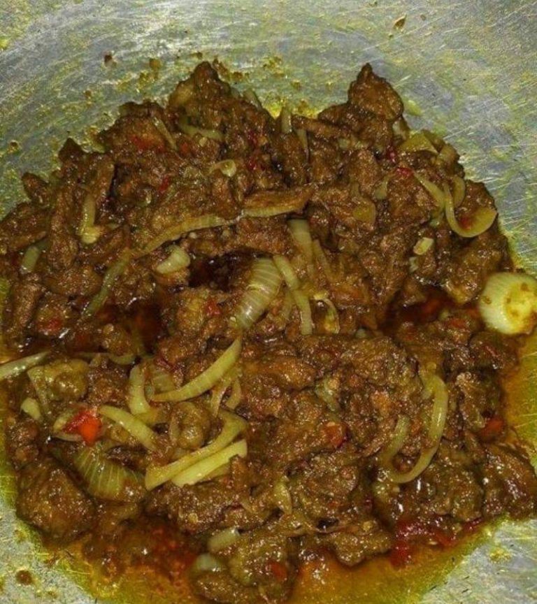 Koleksi Resipi Masakan Menggunakan Daging, Hati & Perut Lembu.