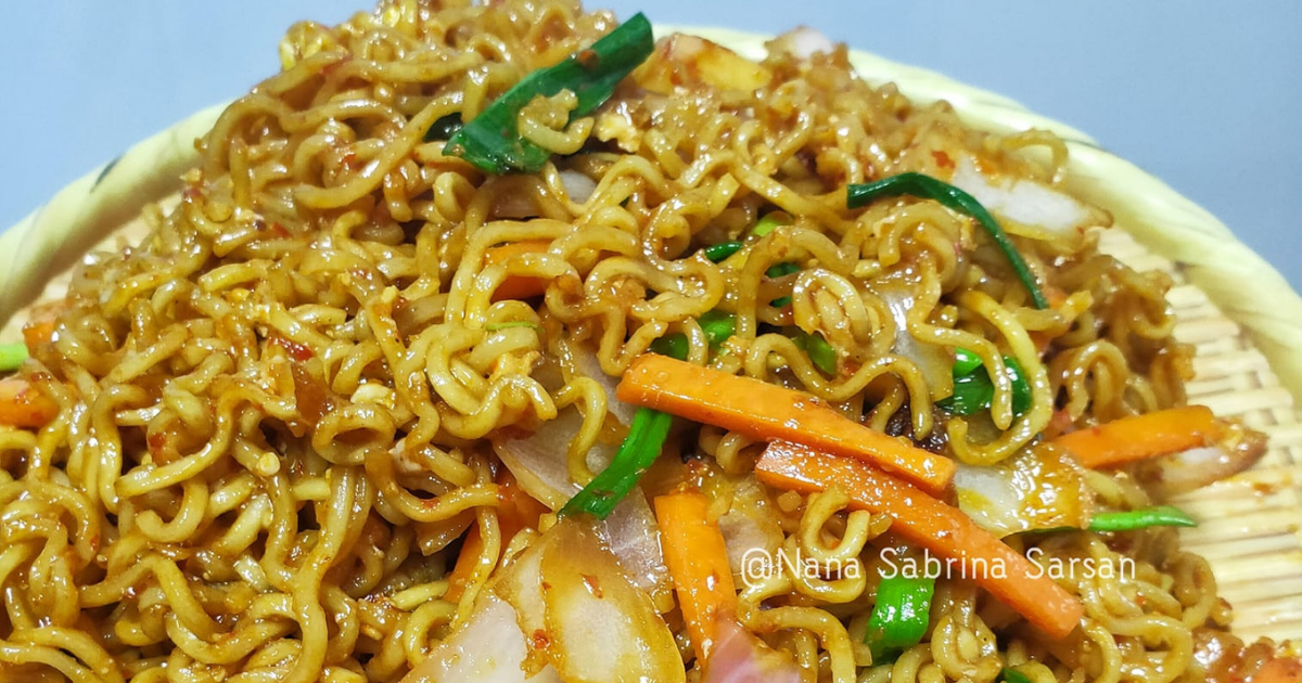 Rahsia Masak Maggi Goreng Ala Kedai Mamak Yang Enak & Tidak Masin