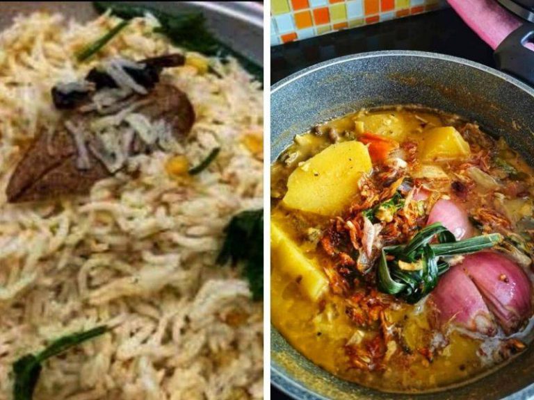 Resipi Nasi Kacang Dhal Lengkap Dengan Kurma Daging Tumis Darat, Puas ...