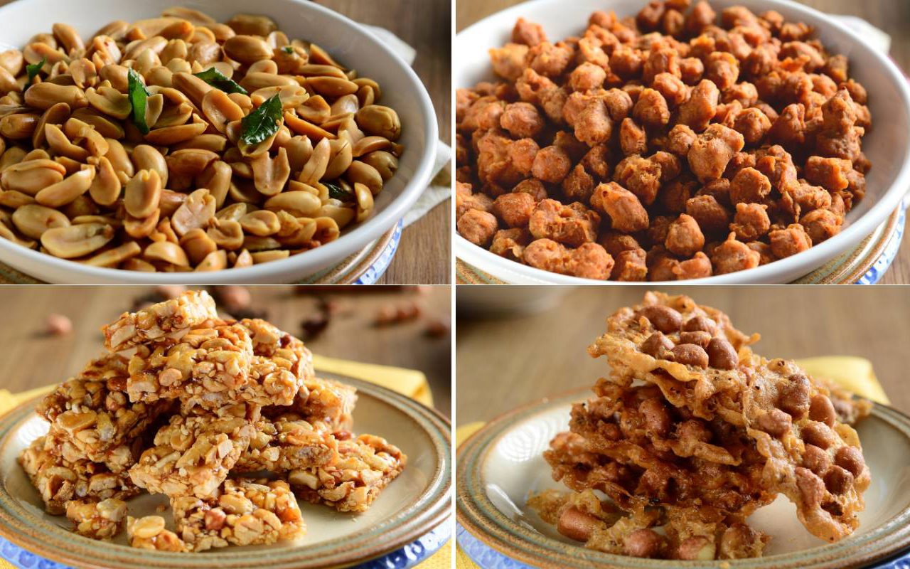 4 Idea Snek Ringan Berasaskan Kacang Boleh Buat Untuk Niaga Kecil-Kecilan