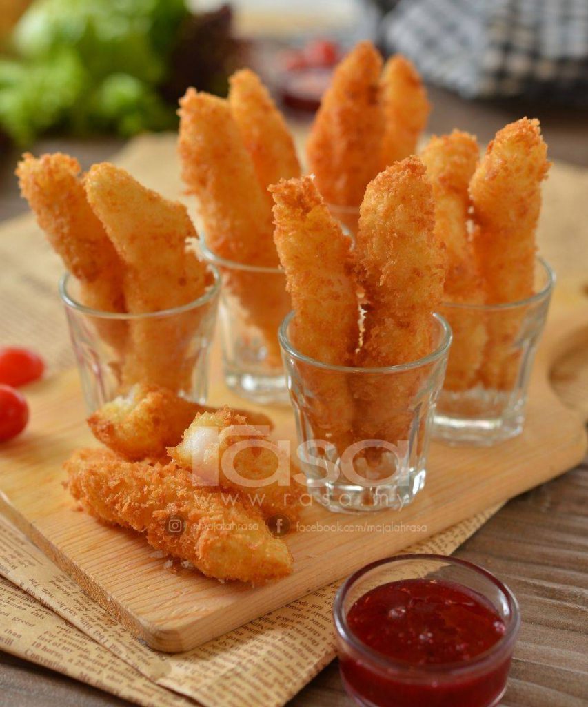 Cara Buat Cucur Kentang Sedap Tanpa Guna Banyak Bahan
