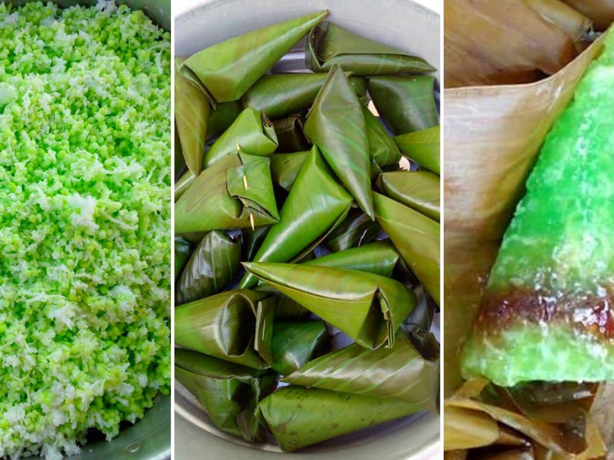 Cara Nak Bungkus Kuih Abok Abok - SarahjoysMorrison
