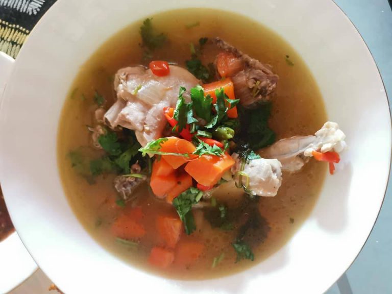 Cara Buat Kiub Pati Ayam Secara Homemade.