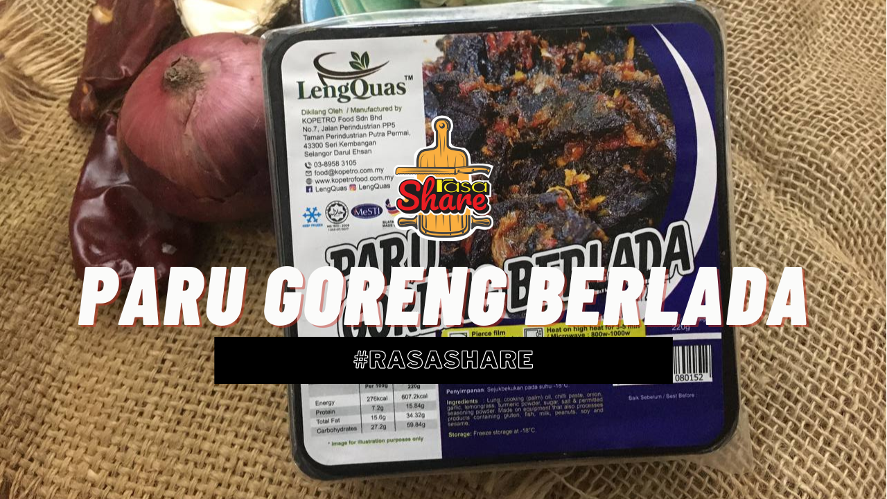 Paru Goreng Berlada | Rasa Share