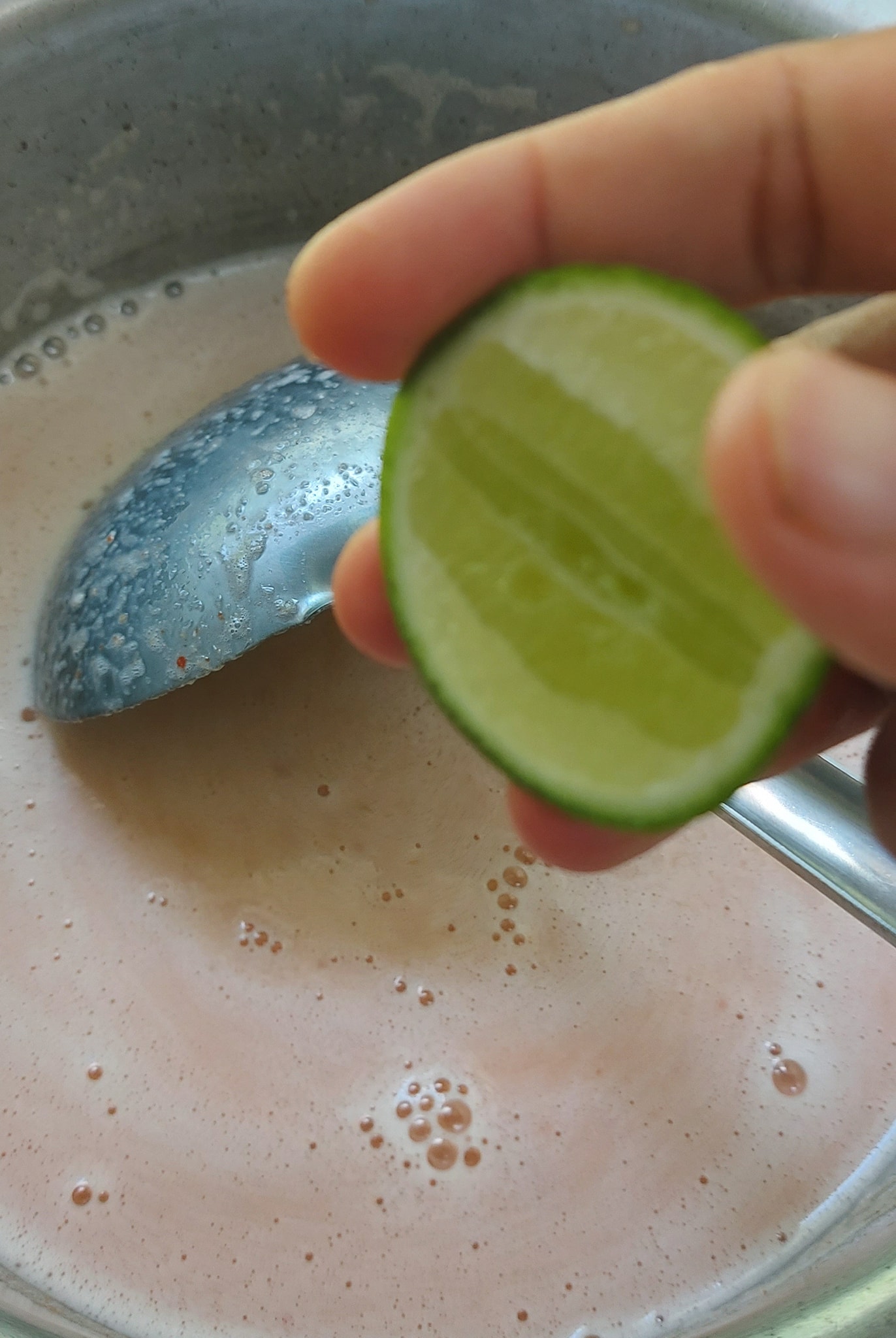 Resipi Cha Bang Ang. Dessert Thai Viral Yang Sangat Sedap.
