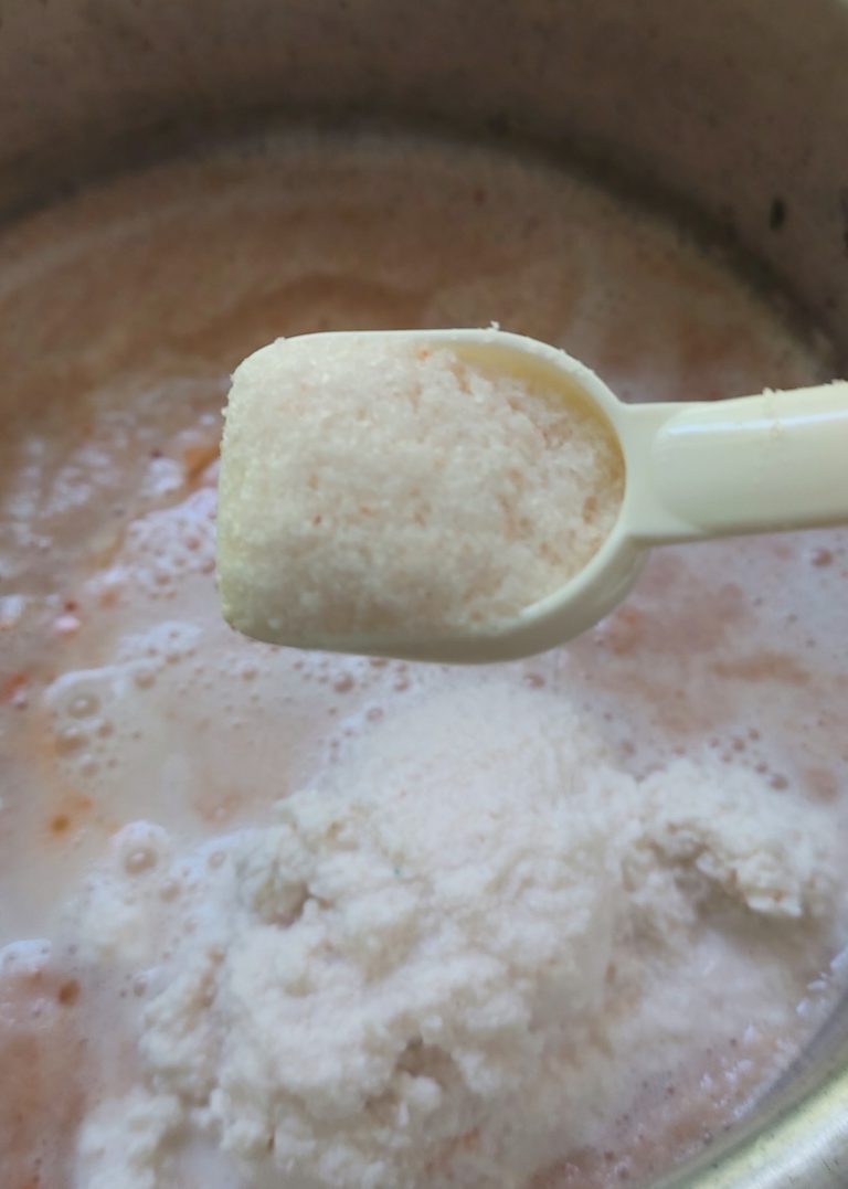Resipi Cha Bang Ang. Dessert Thai Viral Yang Sangat Sedap.