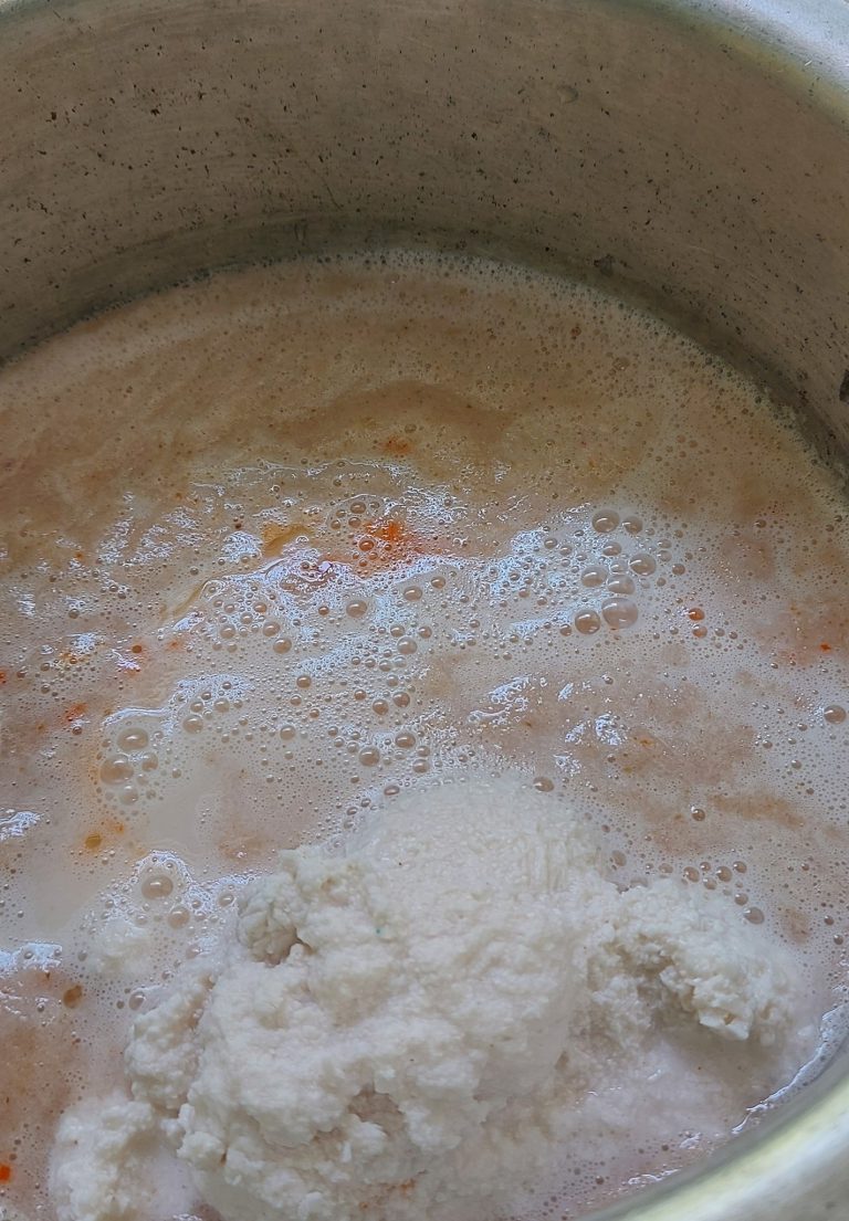 Resipi Cha Bang Ang. Dessert Thai Viral Yang Sangat Sedap.