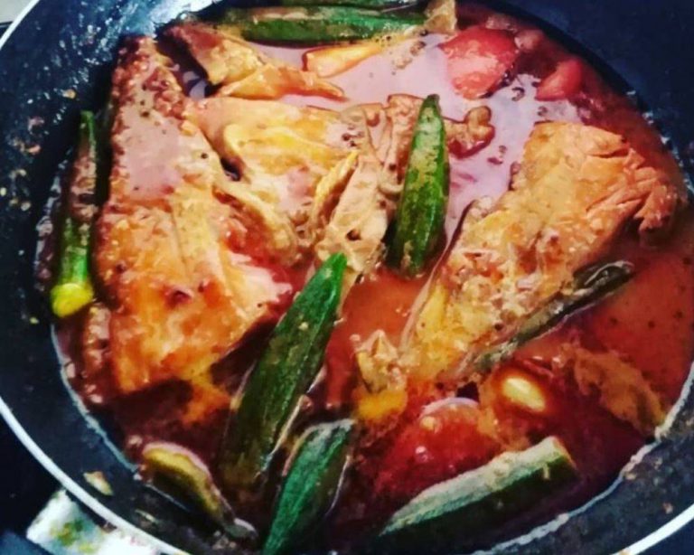 Resipi Ikan Mabong Air Asam Rebus. Sangat Mudah & Sedap.