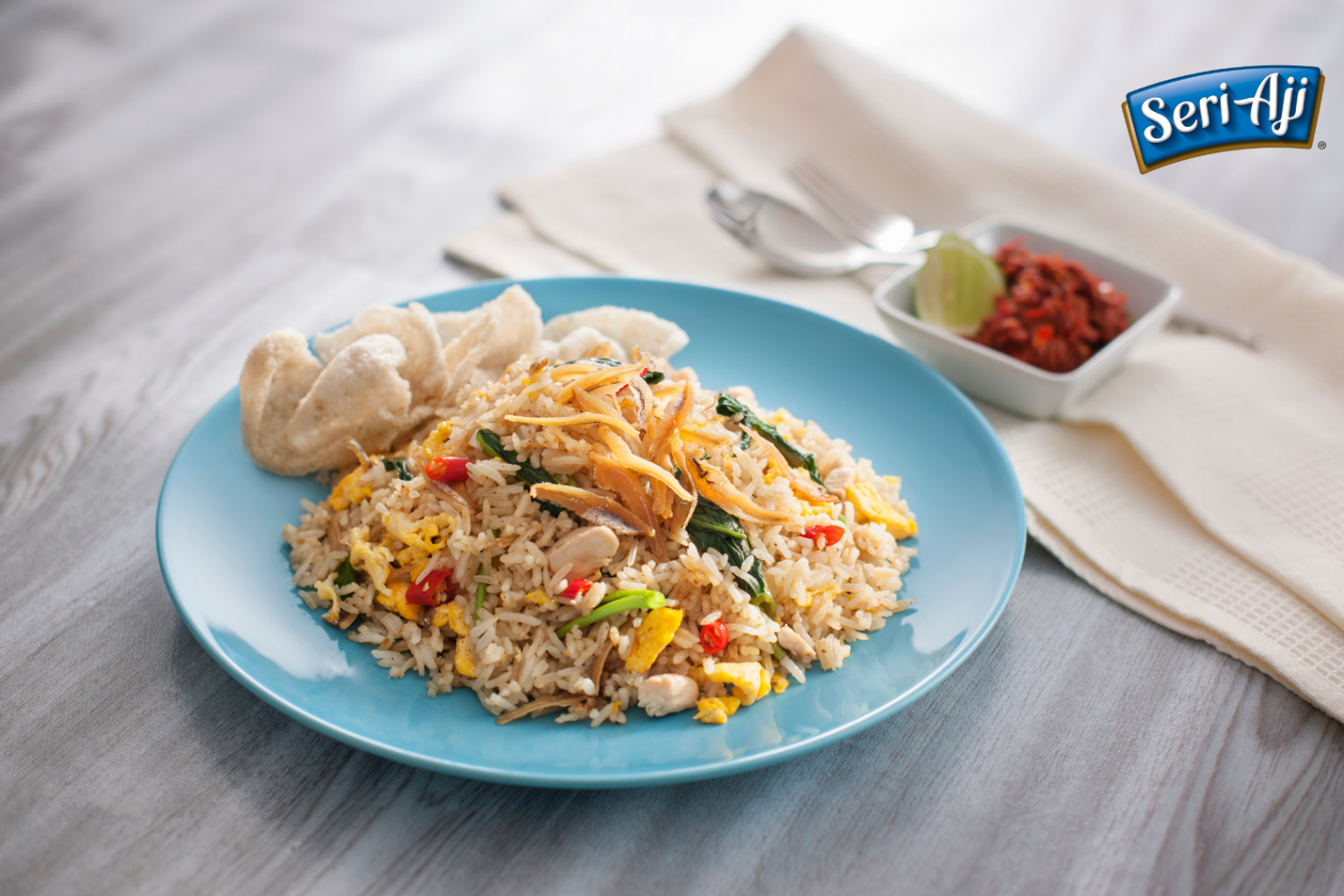 Menu Simple Dan Sedap. Sambal Telur Hancur Makan Dengan Nasi Putih ...