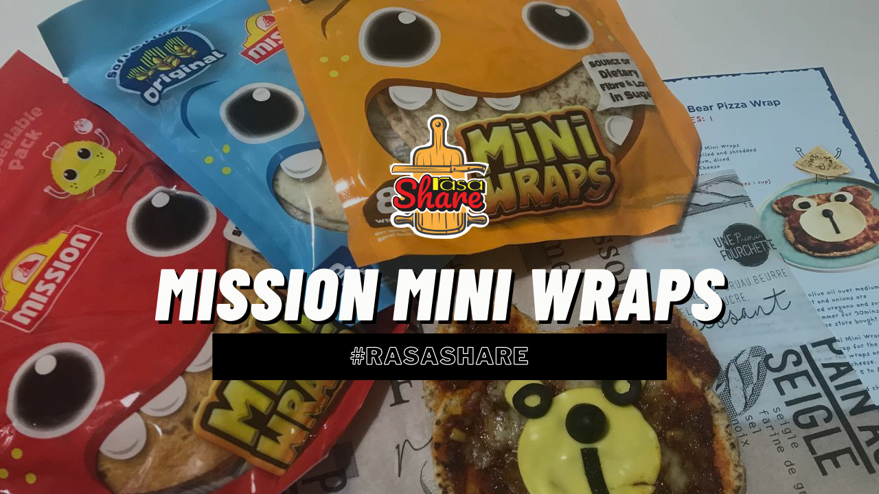 Mission Mini Wraps | Rasa Share