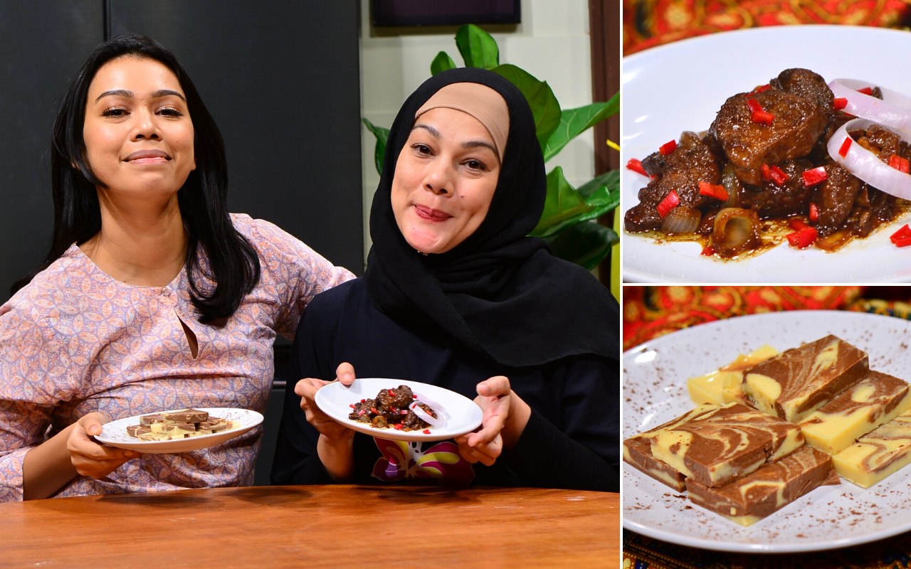Sharifah Shahirah & Sakinah Kongsi Resipi Warisan Keluarga Dalam Rasa Nostalgia Ramadan Ep1